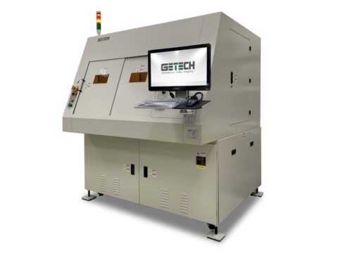Getech GLSS Dual Workstation Laser Singulation System