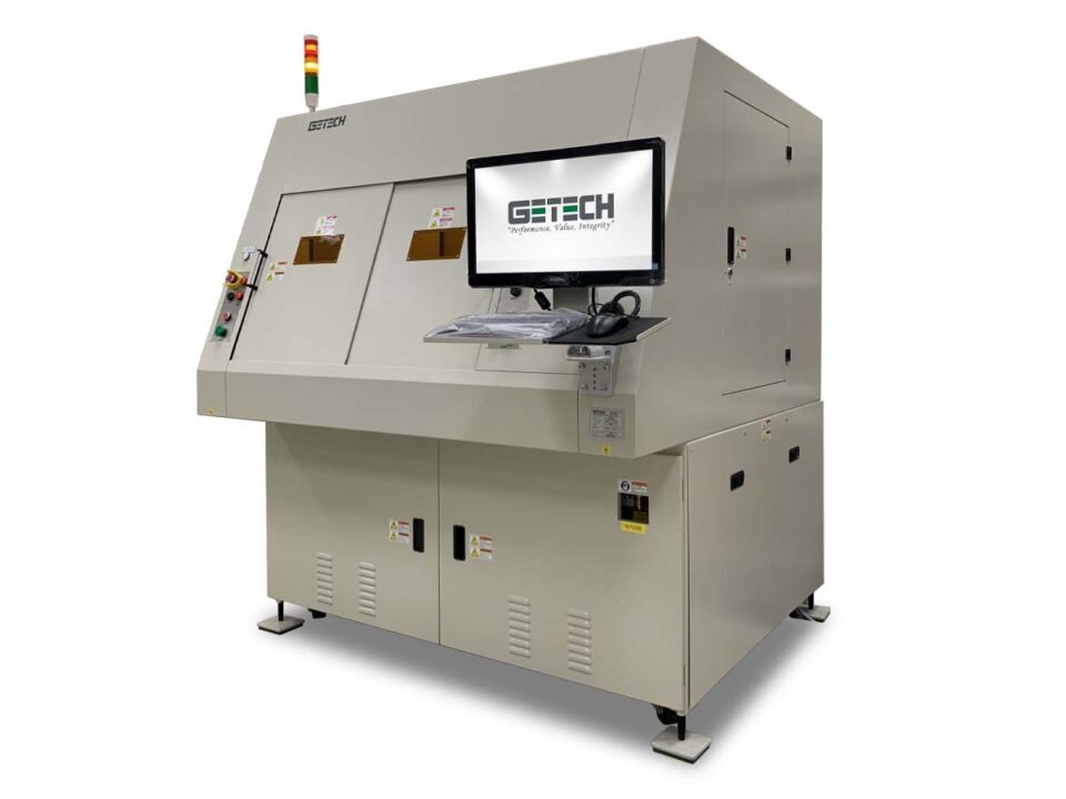 Getech GLSS Dual Workstation Laser Singulation System