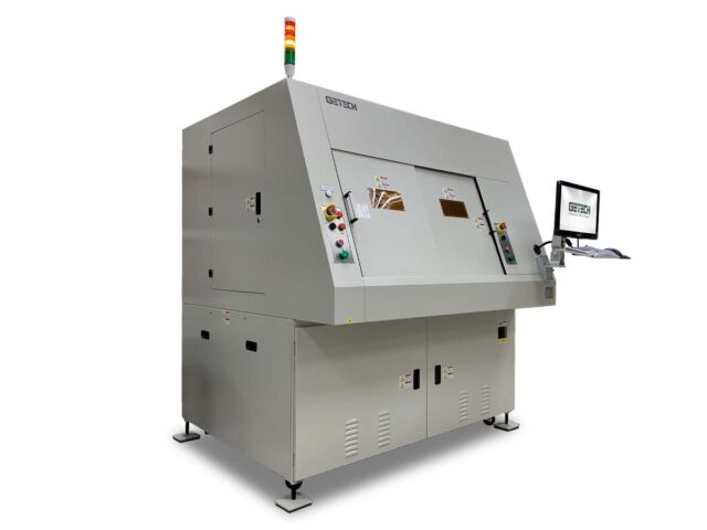 Getech GLSS Dual Workstation Laser Singulation System