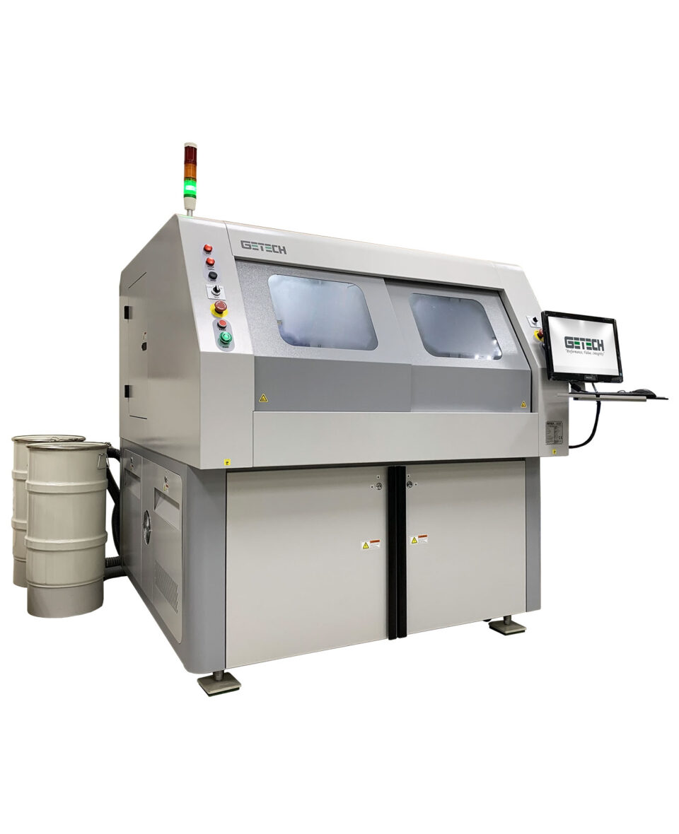 Getech GSR2280 Dual Workstation Semi Automatic Router Machine