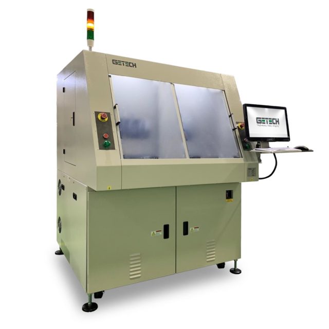 Getch GSR1200 Dual Workstation Semi Automatic Router Machine