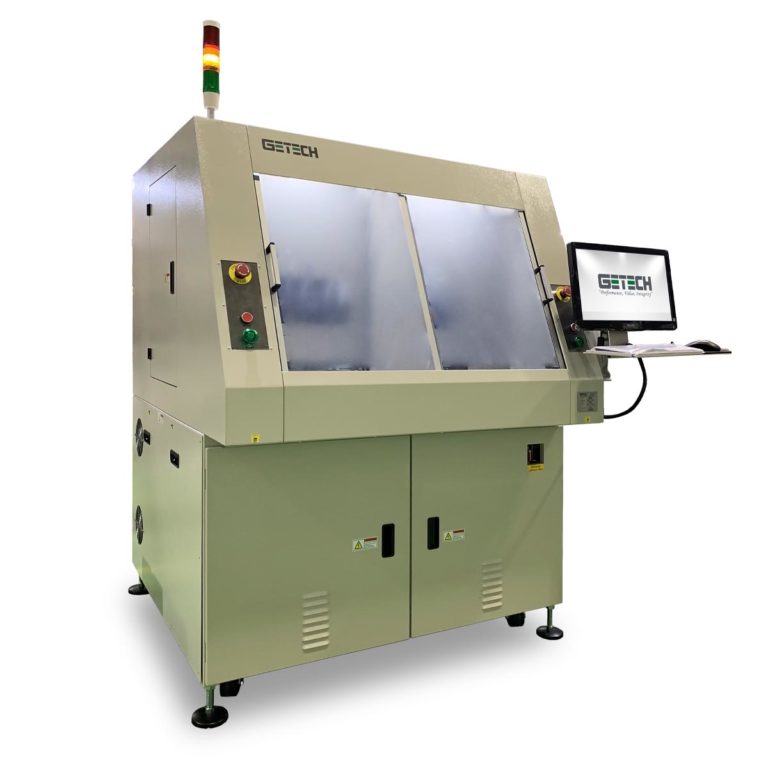 Getch GSR1200 Dual Workstation Semi Automatic Router Machine