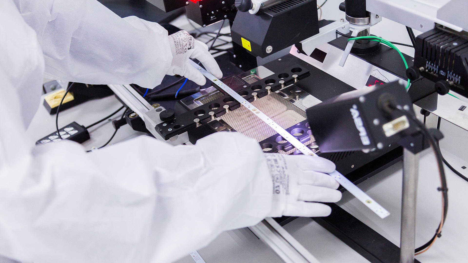 Test Automation | Electronics Manufacturing | Getech Automation