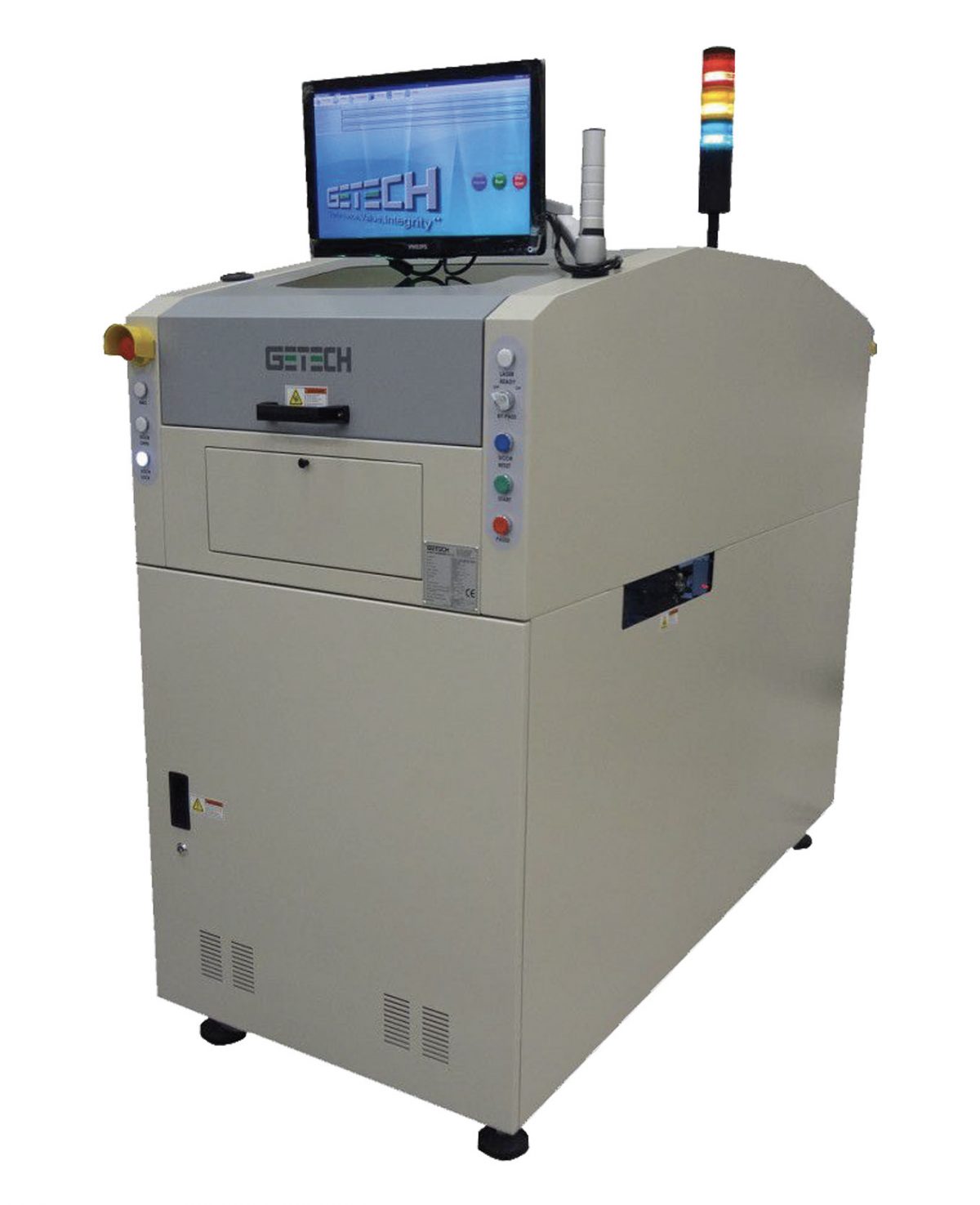 Laser Marking System - GLMS - Getech Automation
