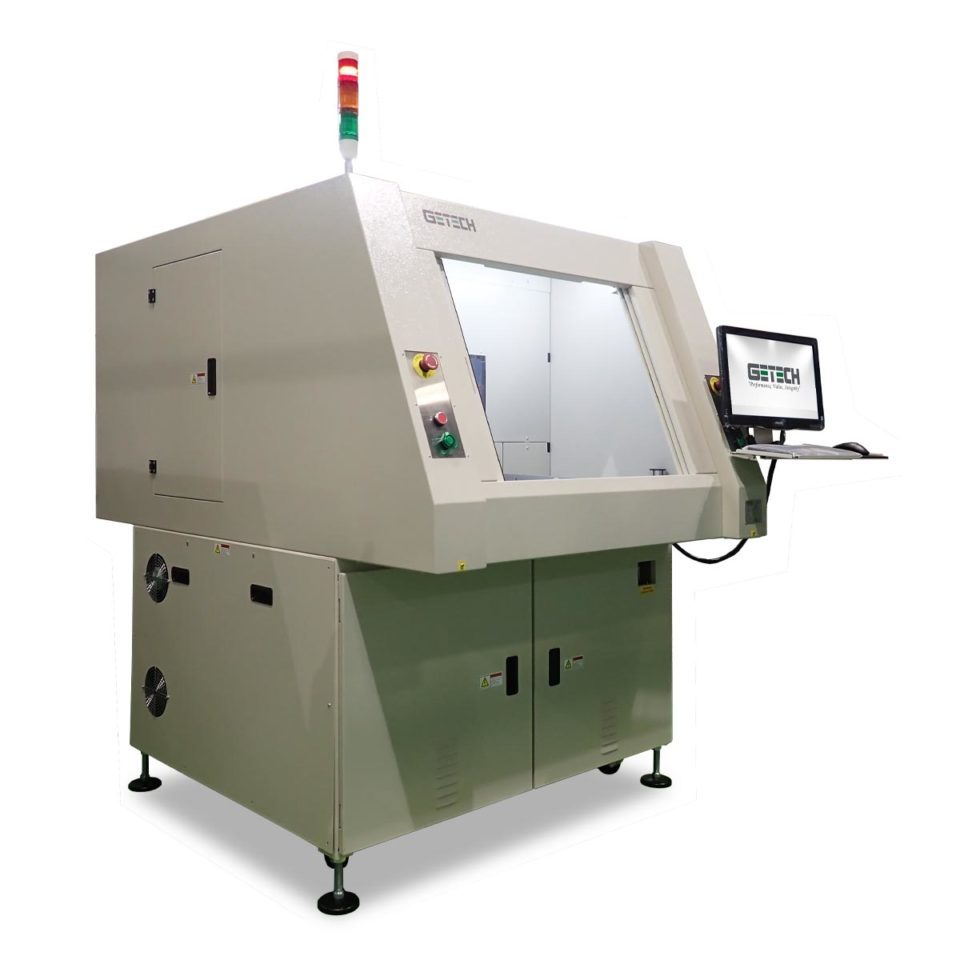 Getech GSR1280E Standalone Semi Automatic Router Machine