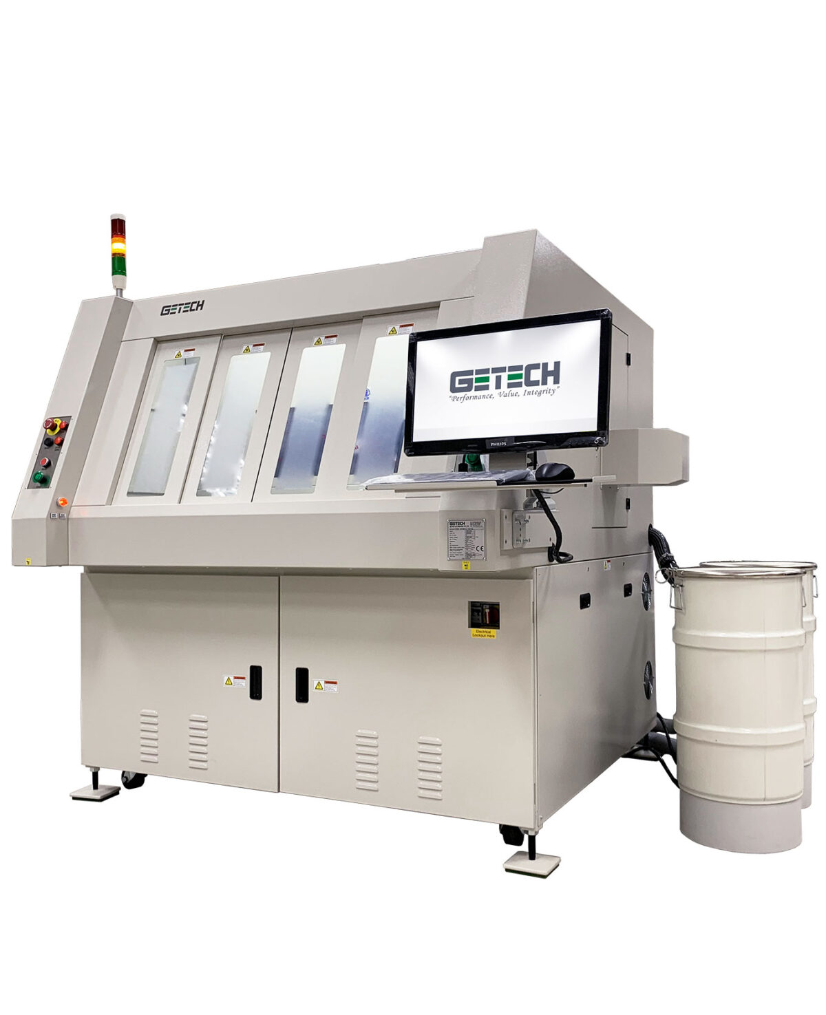 Getech GSR1290 high performance Semi-Automatic Router Machine