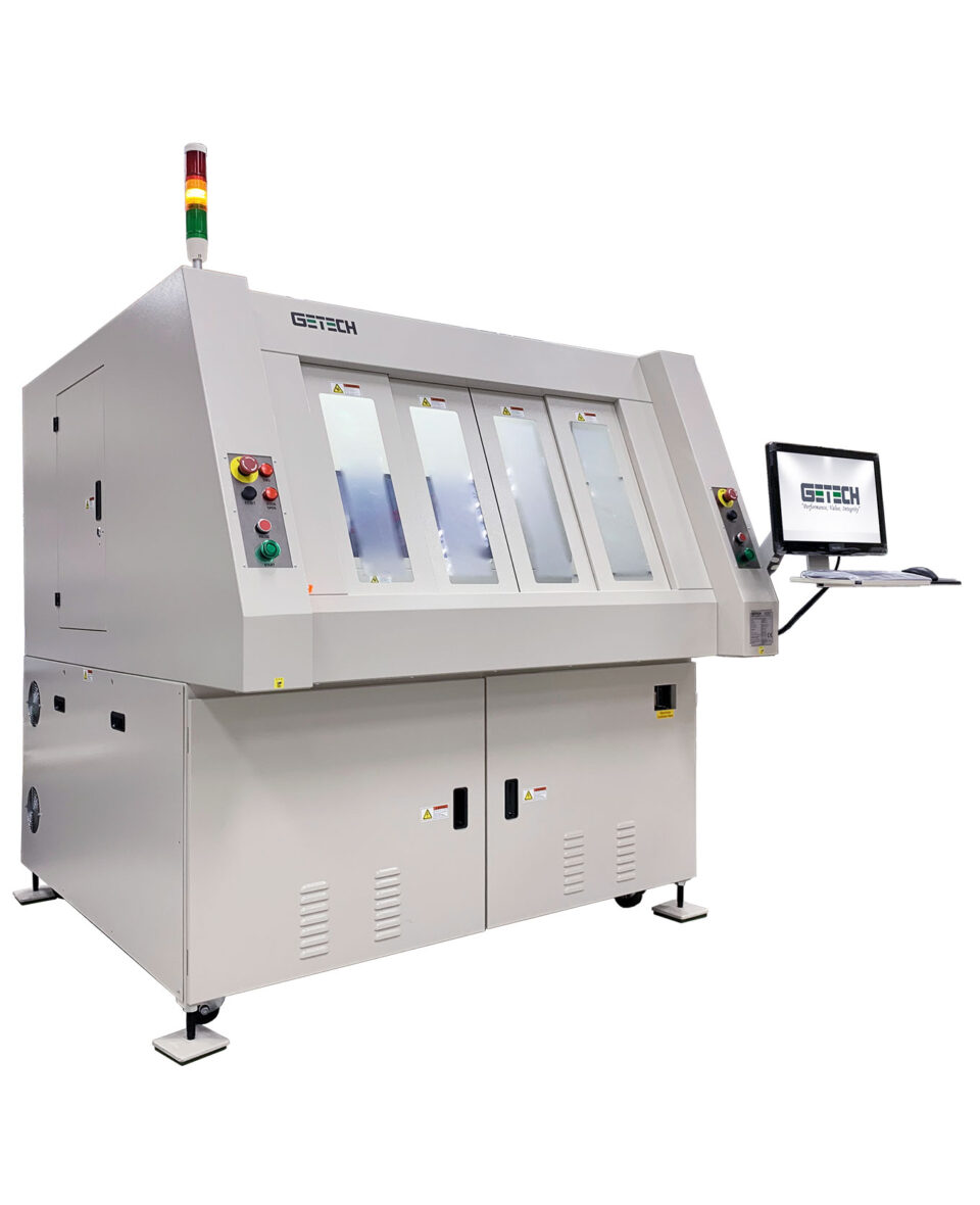 Getech GSR1290 high performance Semi-Automatic Router Machine