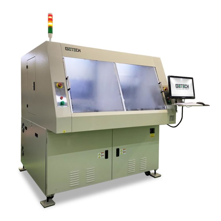 Getech GSR1280 Standalone Semi Automatic Router Machine