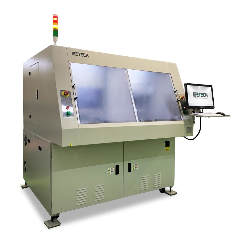 Getech GSR1280 Standalone Semi Automatic Router Machine