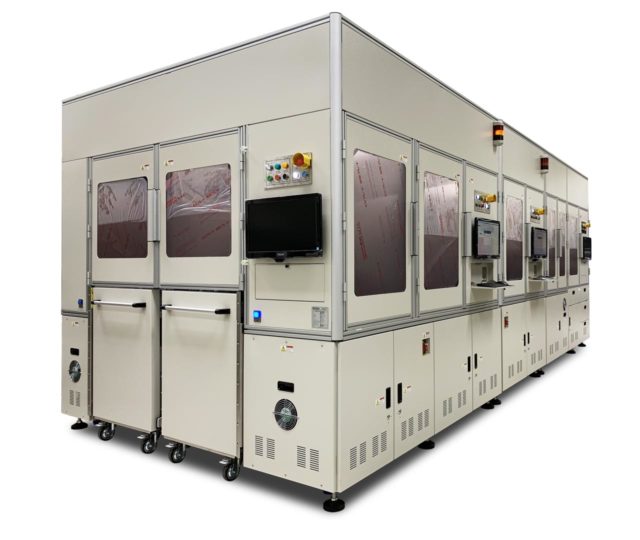 Box packing SSD/DRAM - Getech Automation