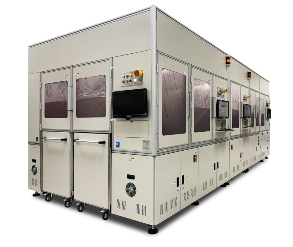 Box packing SSD/DRAM - Getech Automation