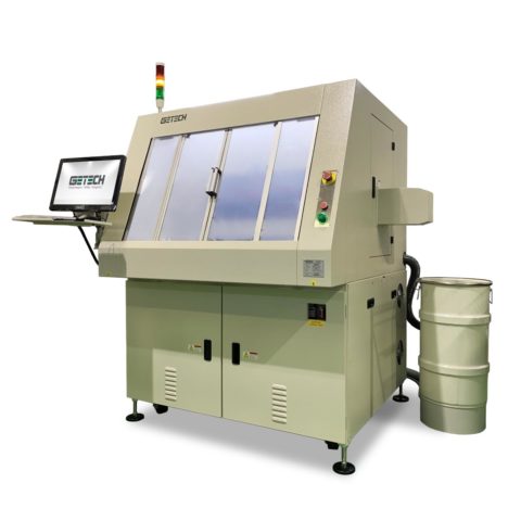 Getech GSR1200E - High performance Semi-Auto Router Machine