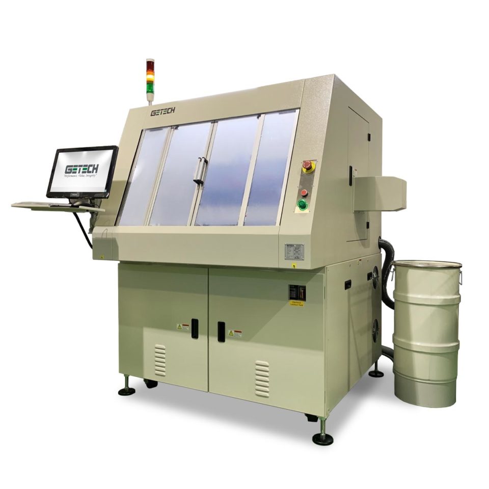 Getech GSR1200E - High performance Semi-Auto Router Machine