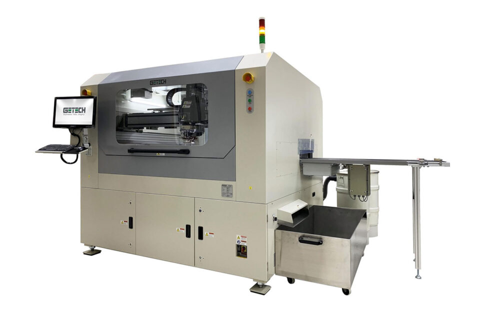 GBR MAX Bottom Router - Getech Automation