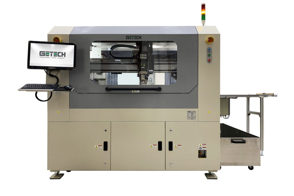 GBR MAX Bottom Router - Getech Automation