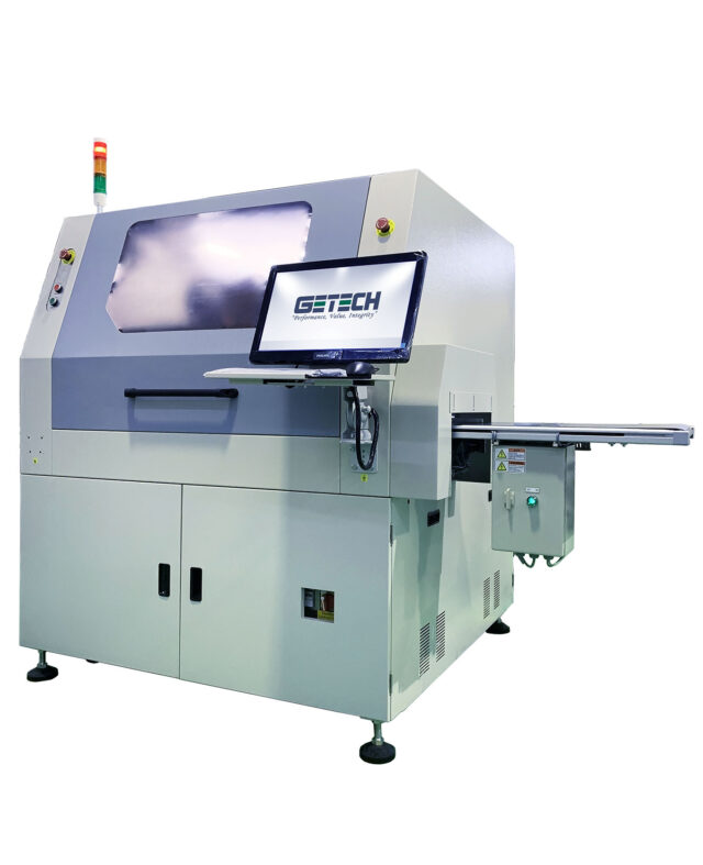 Getech GAR1200 Inline Automatic Router Machine