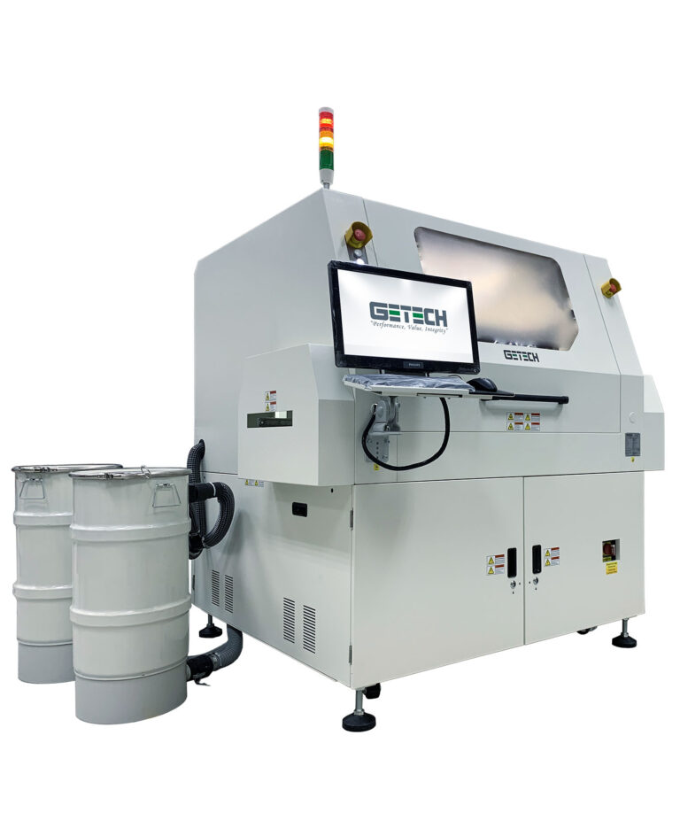 Getech GAR1200 Inline Automatic Router Machine